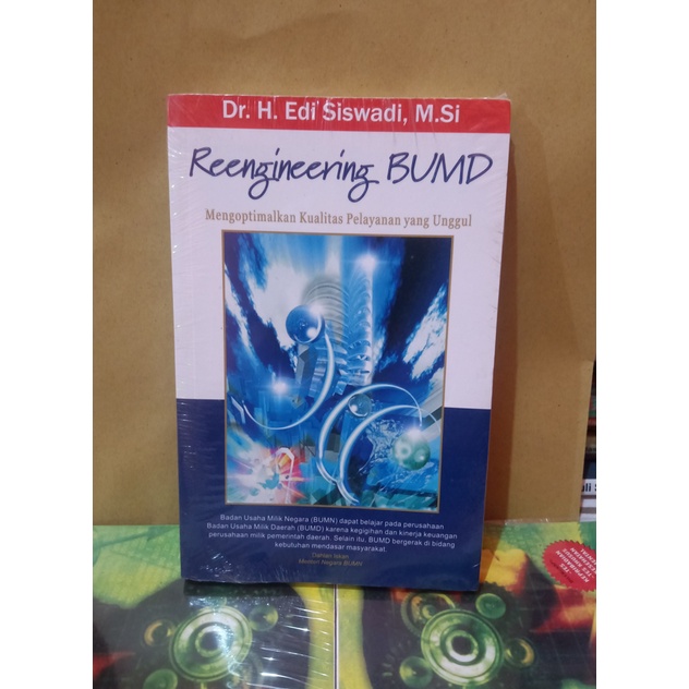 Jual BUKU REENGINEENING BUMD MENGOPTIMALKAN KUALITAS PELAYANAN YANG ...