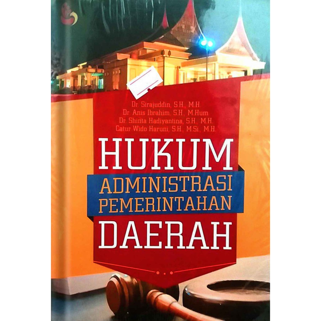Jual INTRANS PUBLISHING - Hukum Administrasi Pemerintahan Daerah karya ...