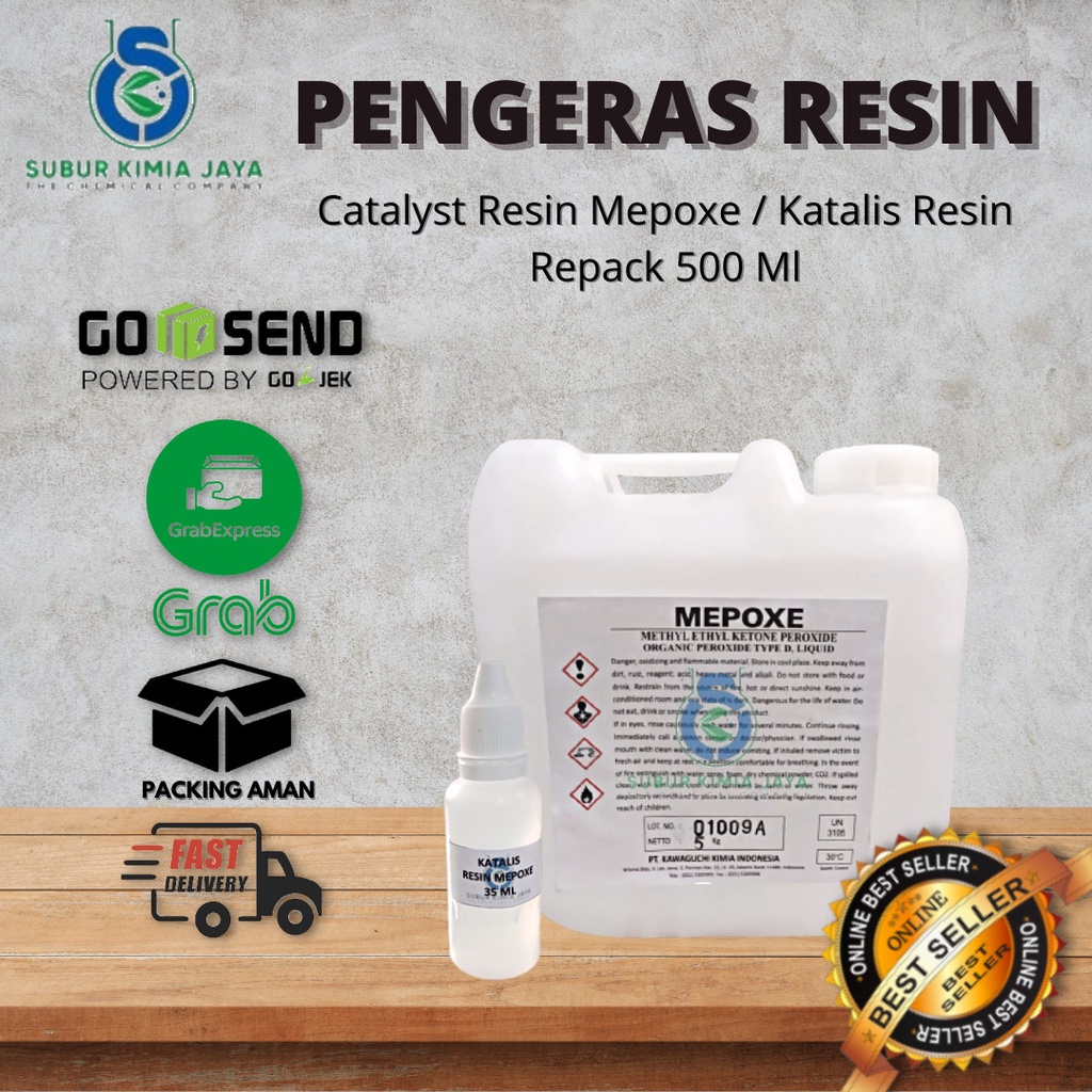 Jual Katalis Resin Mepoxe 35 ML | Shopee Indonesia