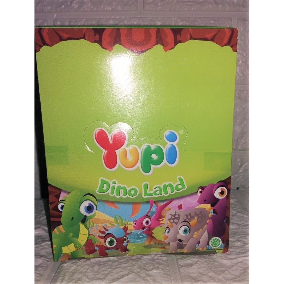 Jual Yupi Dino Land Gummy Candies | Shopee Indonesia