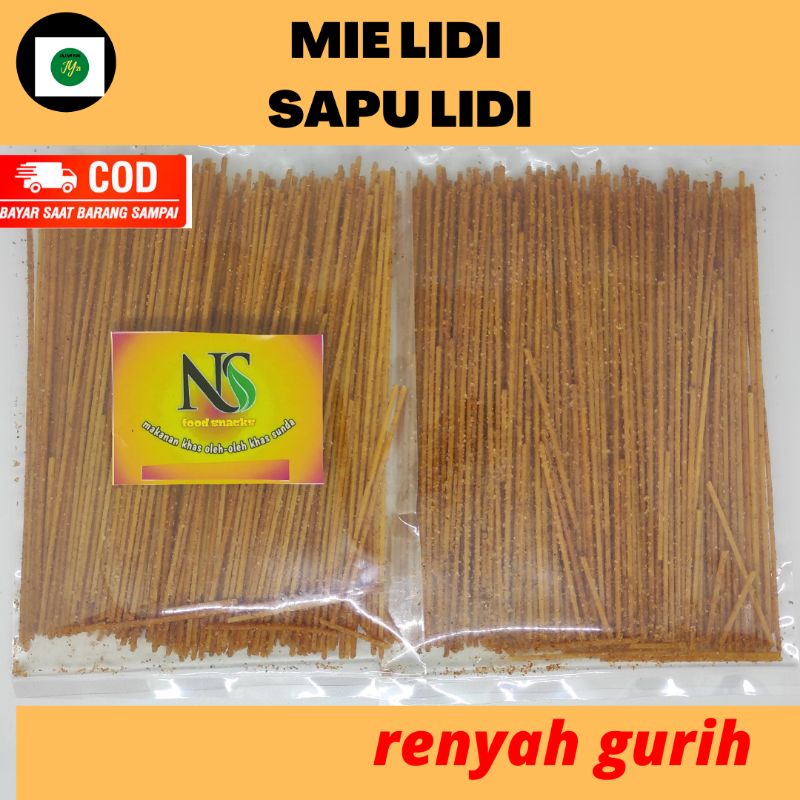 Jual MIE LIDI ORIGINAL PEDAS CEMILAN KHAS BANDUNG OLEH OLEH KHAS ...