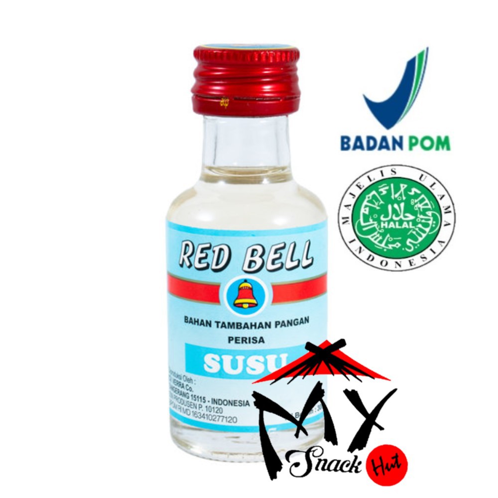 Jual RED BELL FLAVOUR SUSU 30ML - RED BEL ESSEN MILK FLAVOR - REDBELL ...