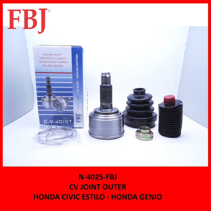 Jual CV JOINT LUAR HONDA CIVIC ESTILO HONDA GENIO FBJ AS RODA | Shopee Indonesia
