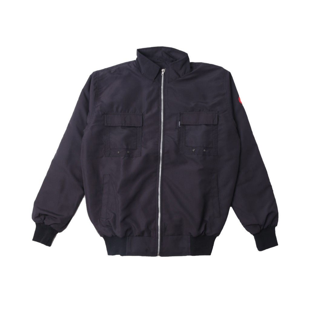 Jual BOMBER JACKET/SMITH#001(BLACK)/MAGMA APPAREL | Shopee Indonesia