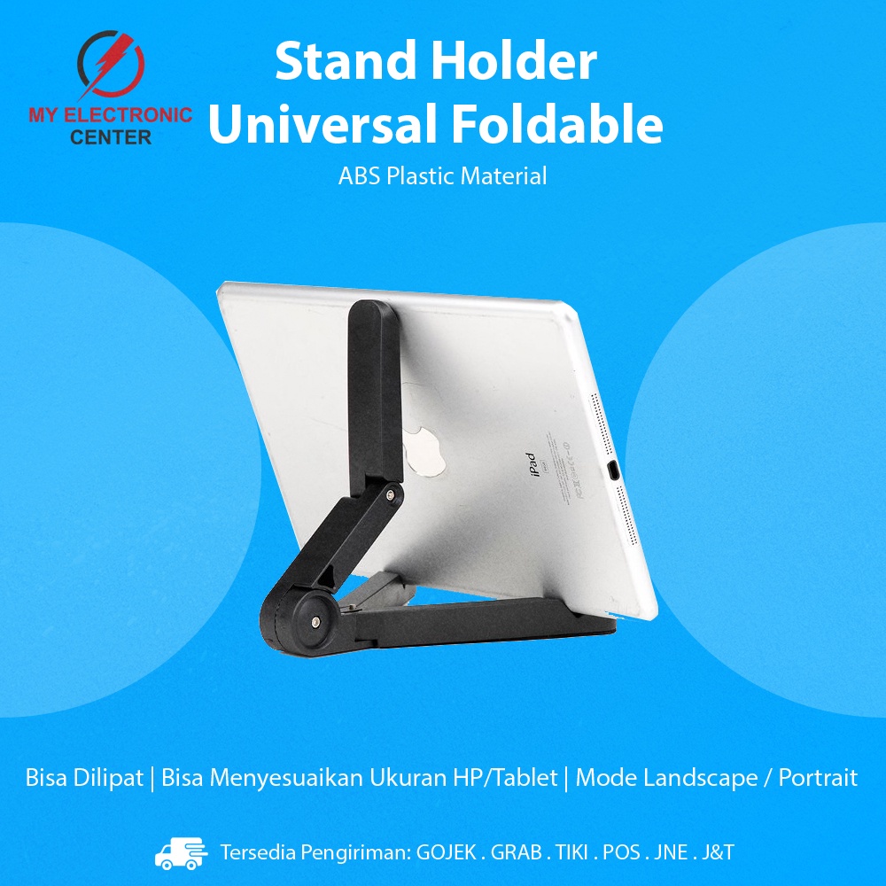 Jual Stand Holder Universal Tablet | Ipad | HP - Docking Penyangga ...