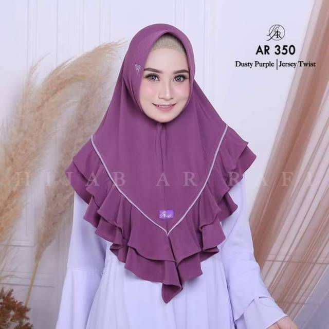 Jual Hijab bergo arrafi standar AR 350 | Shopee Indonesia
