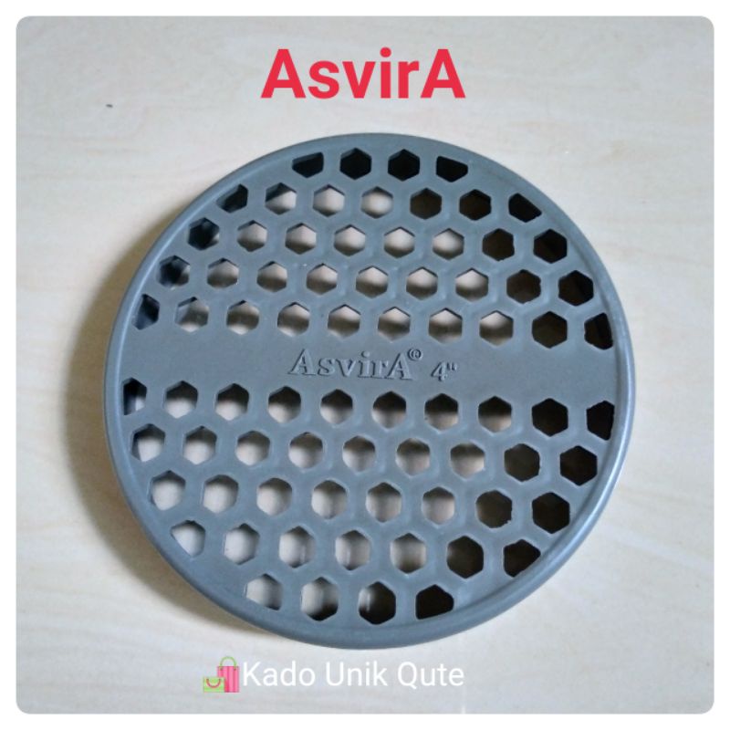 Jual Saringan PIPA 4" asvira / Dop pipa bolong 4" asvira / Dop saringan ...