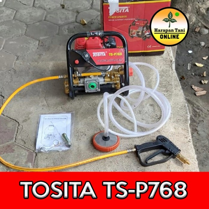 Jual Tosita TS P768 | Sprayer Kecil Bertekanan Tinggi | Mudah Untuk ...