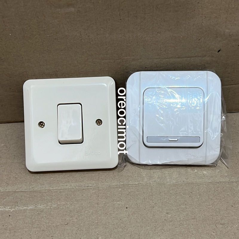 Jual [BROCO ORIGINAL] IB Engkel Broco 1 Saklar Broco | Saklar Single ...