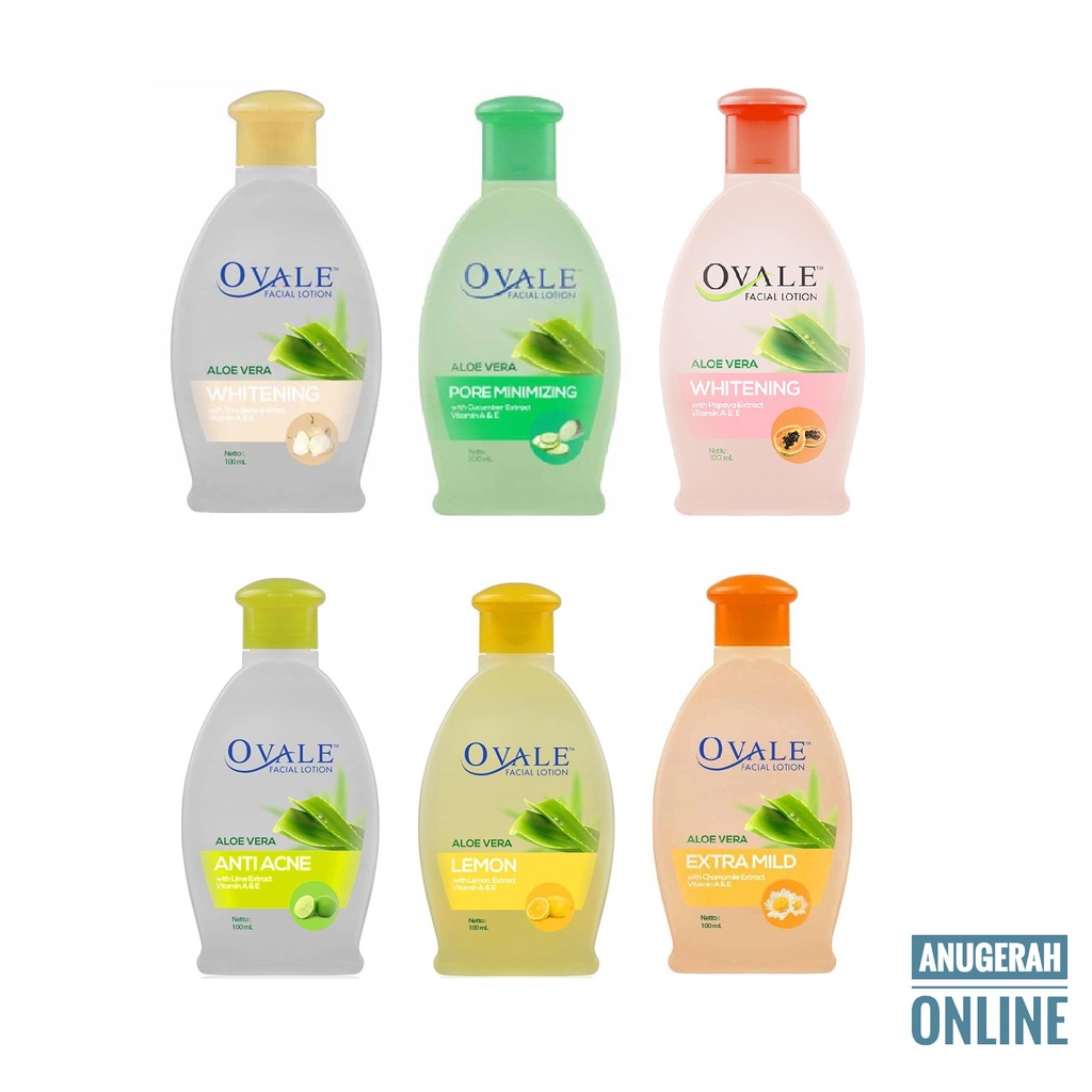 Jual Ovale Facial Lotion 100 mL | Shopee Indonesia
