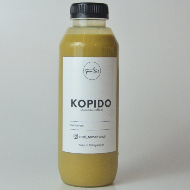 Jual Kopido - Avocado Coffee (1 liter) | Shopee Indonesia