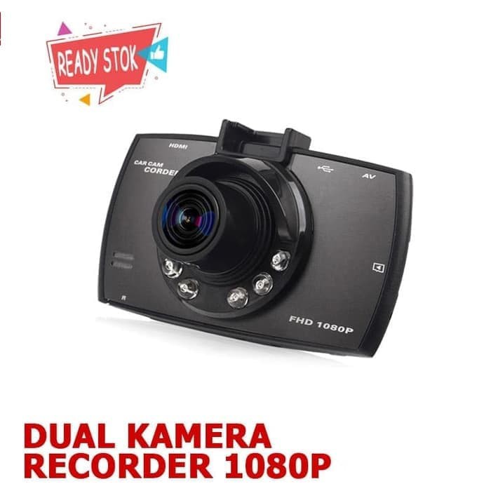 Jual MNB001 Kamera CCTV Mobil Tempel Full HD1080P DUAL KAMERA Portabel ...