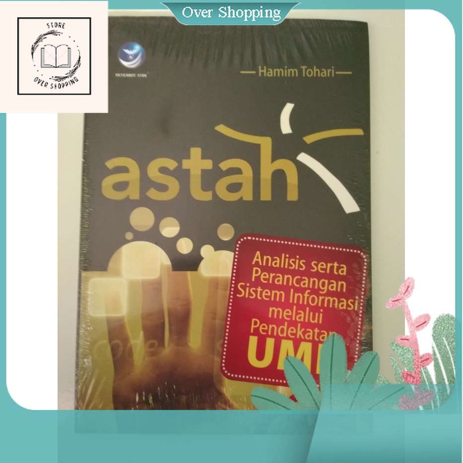Jual Astah Analisis Perancangan sistem informasi melalui pendekatan uml ...