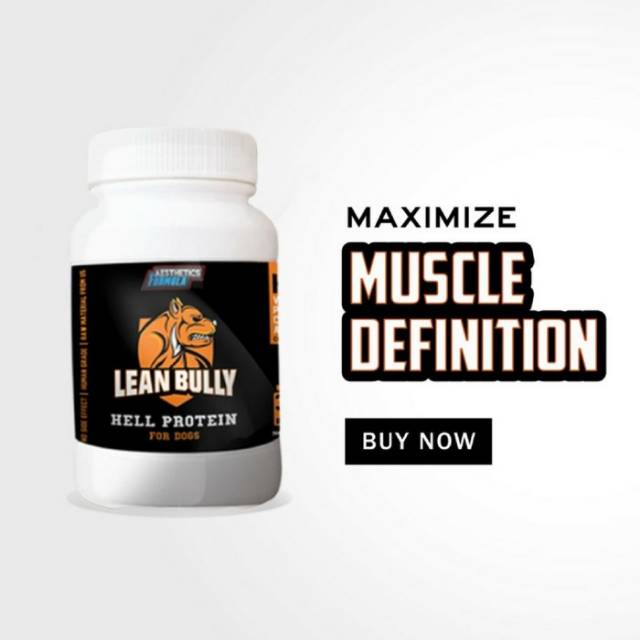 Jual LEAN BULLY suplemen dan vitamin untuk mempercepat pembentukan otot ...