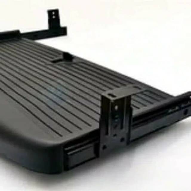 Jual Keyboard Tray Black / Rel Laci Untuk Komputer Plastik Hitam ...