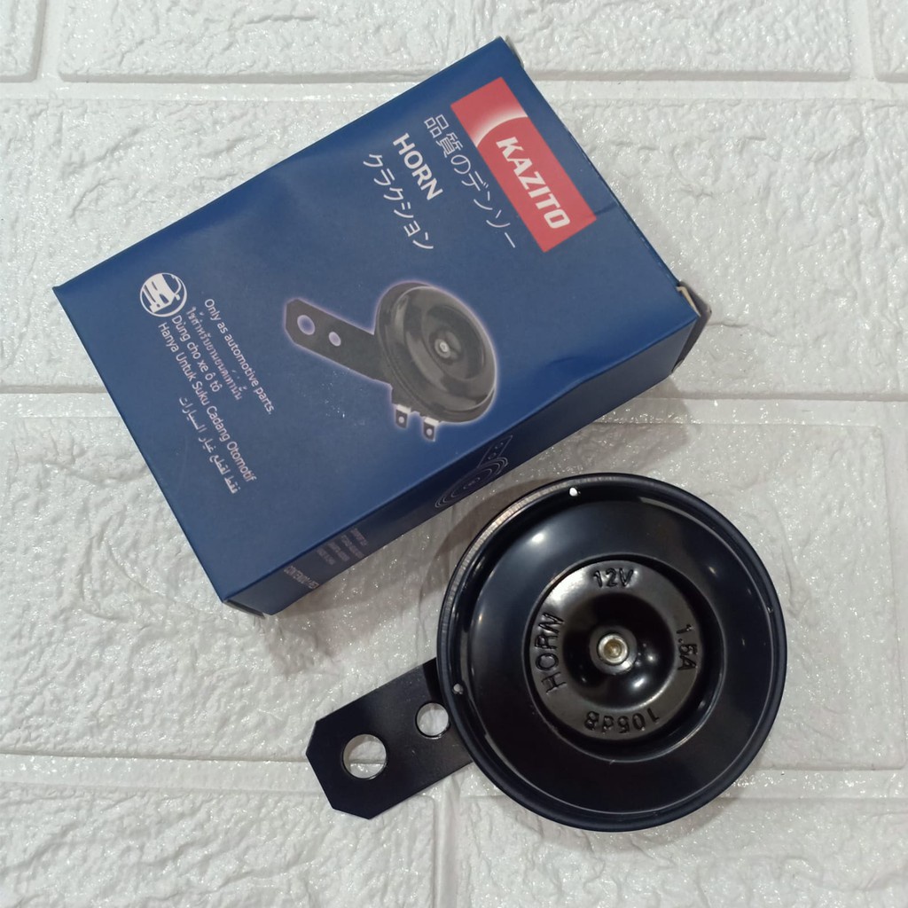 Jual Klakson Standar Motor Klakson Disc Kazito Satuan 12 V Universal ...