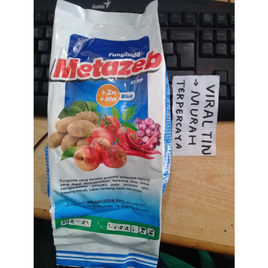 Jual METAZEB BLUE KEMASAN 800 GR FUNGISIDA TANAMAN. | Shopee Indonesia