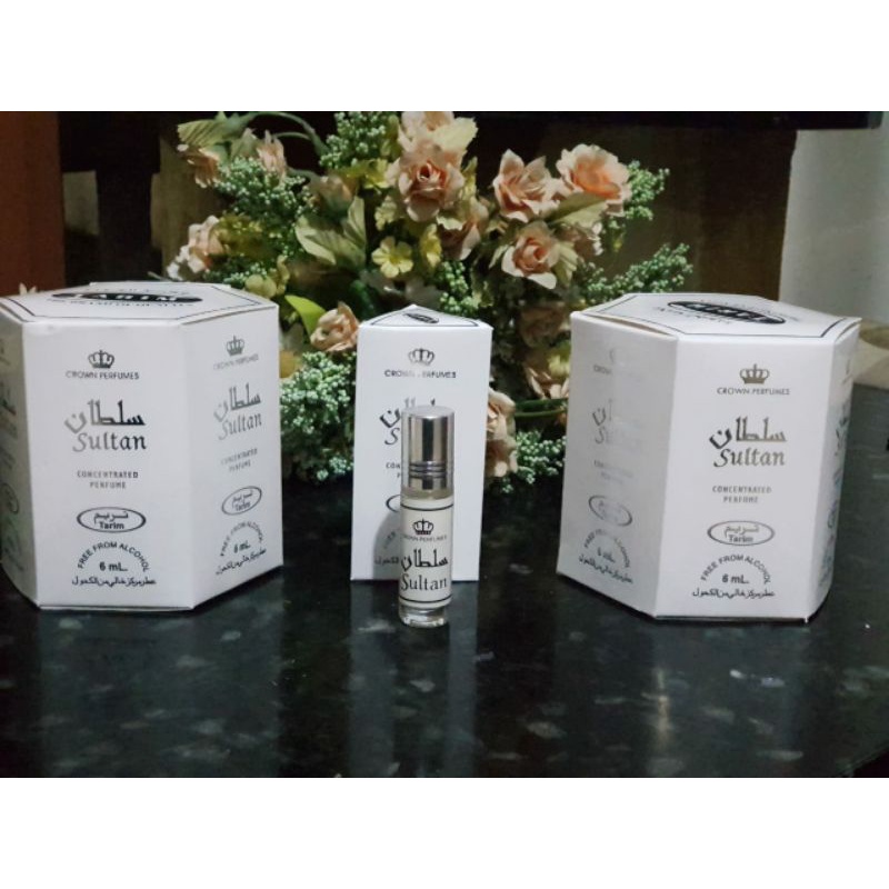 Jual Perbox isi 6 botol Parfume SULTAN perbotol isi 6 ML | Shopee Indonesia