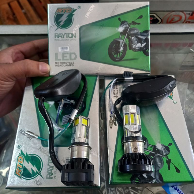 Jual lampu LED led vespa 30 35 watt 6sisi RTD ori | Shopee Indonesia