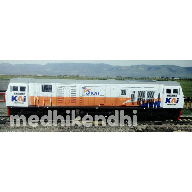 Jual miniatur lokomotif CC 206 New Logo | Shopee Indonesia