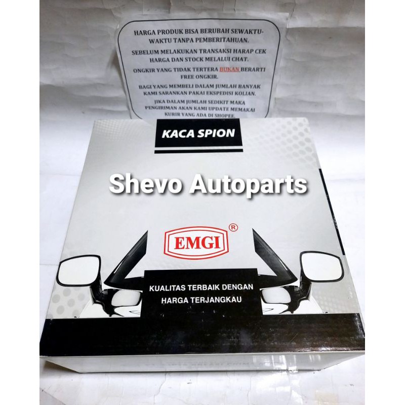 Jual KACA SPION LH BAWAH N-BUILT UP EMGI (6424) | Shopee Indonesia