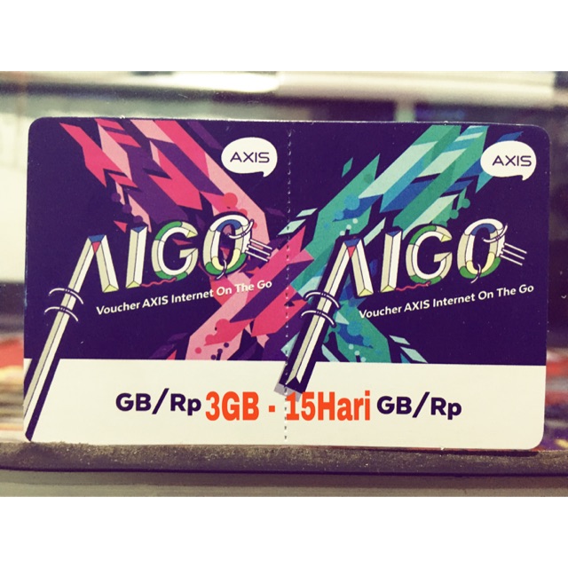 Jual VOUCHER AXIS 3GB - 15HARI | Shopee Indonesia