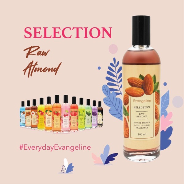 Jual [100M | EAU DE PARFUM] [BPOM] Evangeline Selection Series 100ml ...