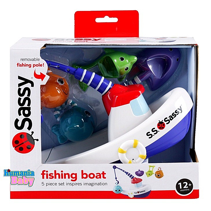 Jual Sassy Fishing Boat ( 10072 ) | Shopee Indonesia