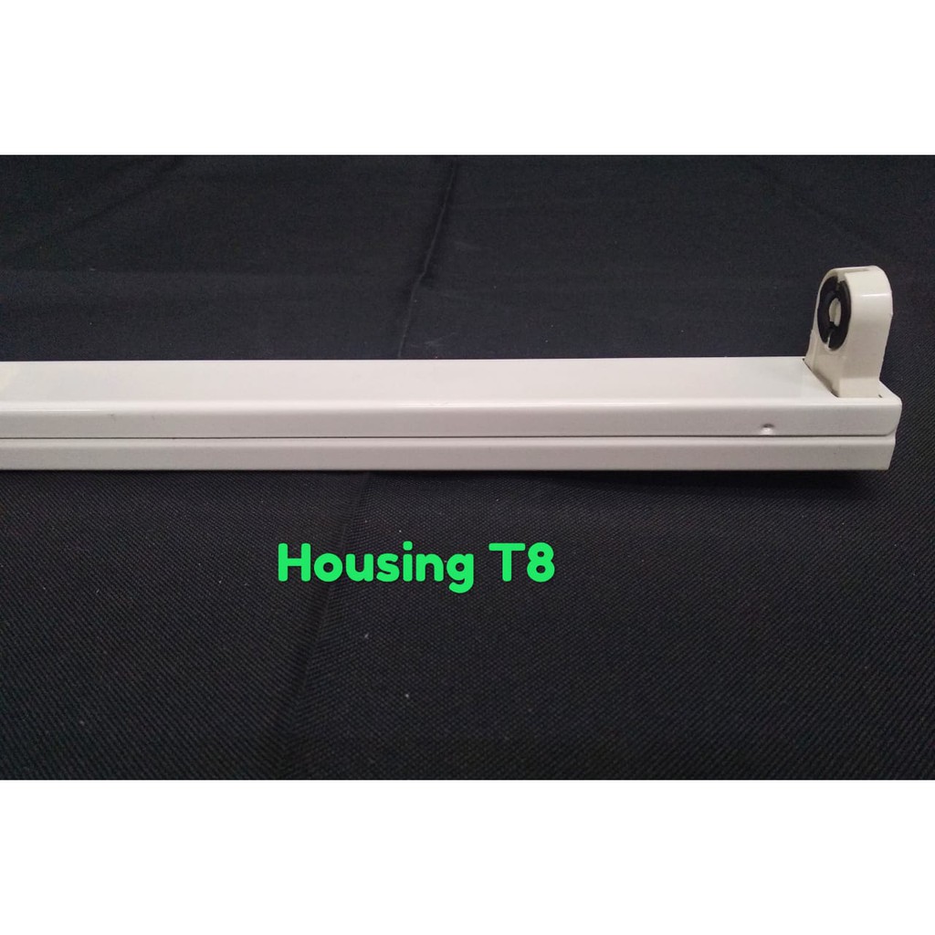 Jual Cover lampu T8 - Housing T8 Balok 1x36 (120cm) | Shopee Indonesia