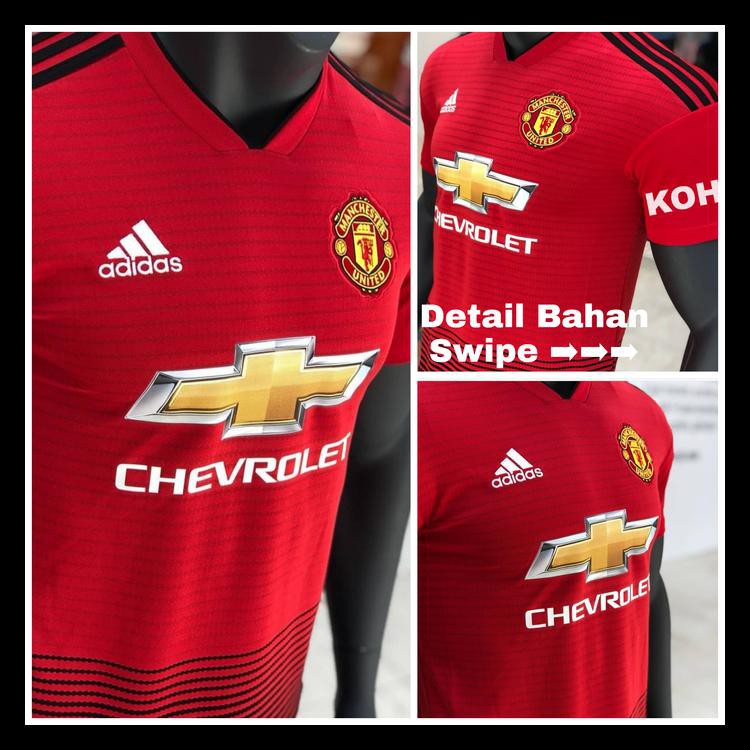 Jual Jersey Bola Manchester United Home 2018-2019 Grade Ori Mu Home ...