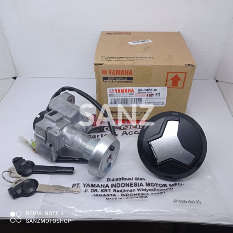 Jual KUNCI KONTAK KEY SET ASSY YAMAHA NMAX ORIGINAL ORIGINAL | Shopee ...