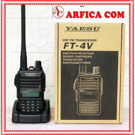 Jual JUAL Radio HT Yaesu FT 4V Original garansi resmi | Shopee Indonesia