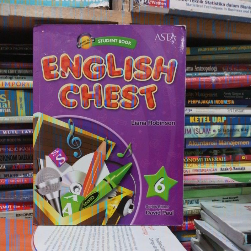 Jual buku english chest 6 student book 6 | Shopee Indonesia