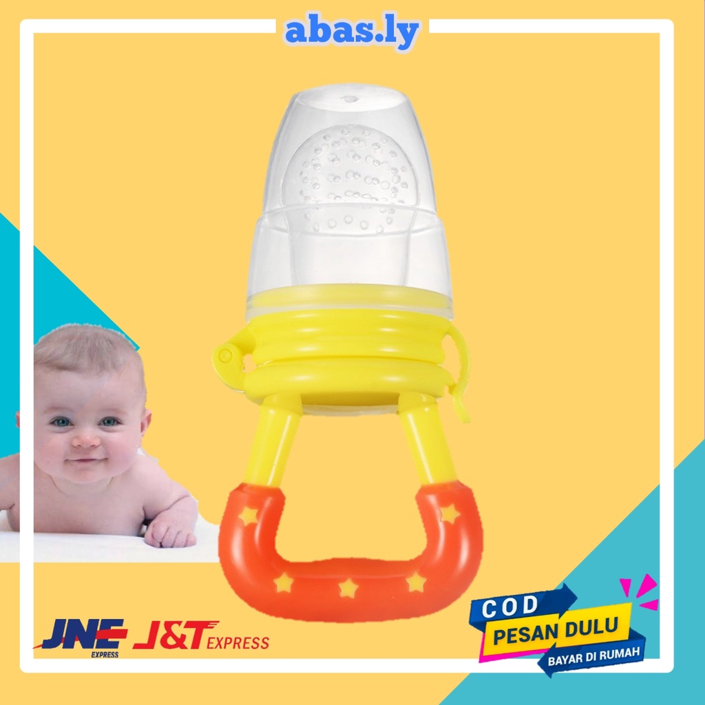 Jual Empeng Mpeng Kompeng Dot Buah Perlengkapan Bayi Baby Fruit & Baby ...