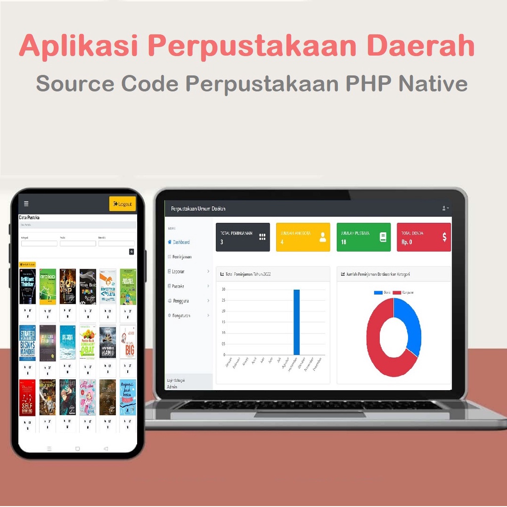 Jual Source Code Perpustakaan Daerah PHP Native | Shopee Indonesia Jual Source Code Perpustakaan Daerah PHP Native | Shopee Indonesia