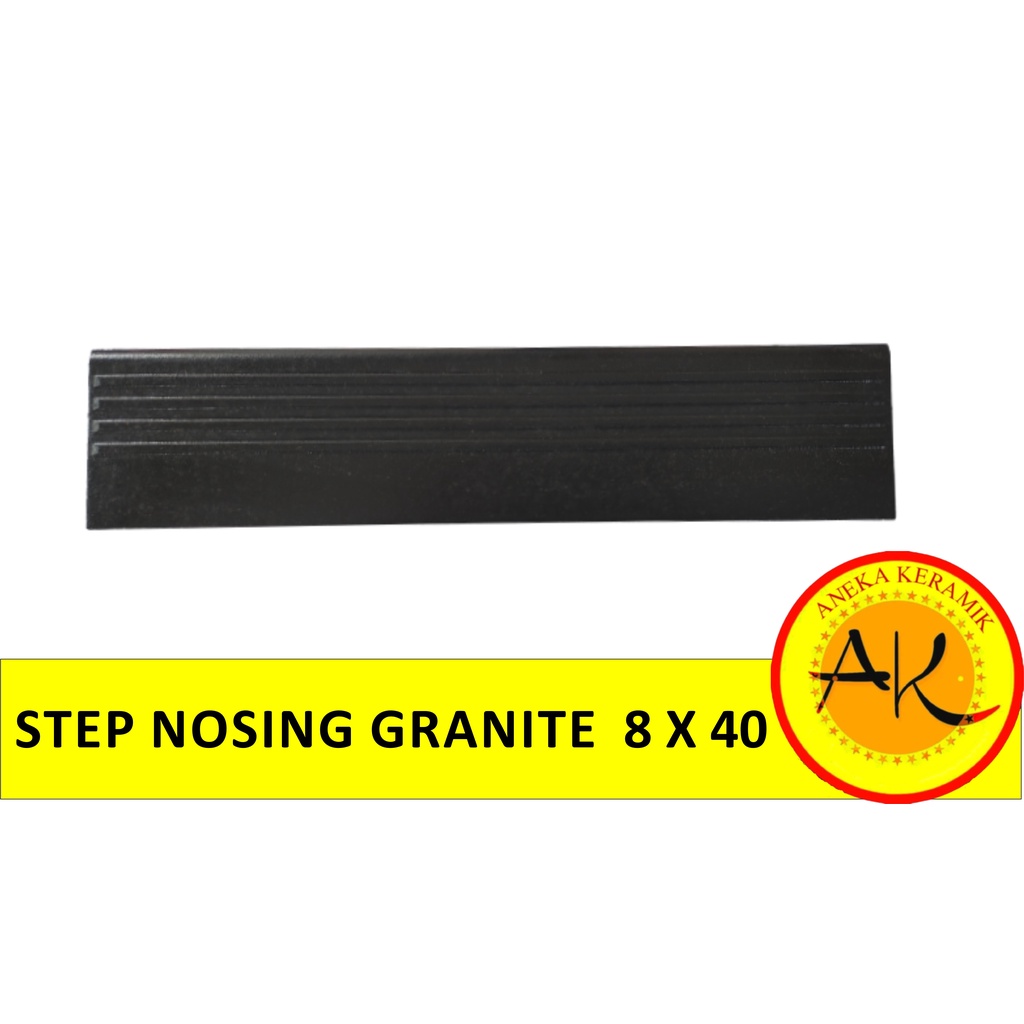 Jual Stepnosing/Step Nosing/List Granit Tangga 8x40 | Shopee Indonesia
