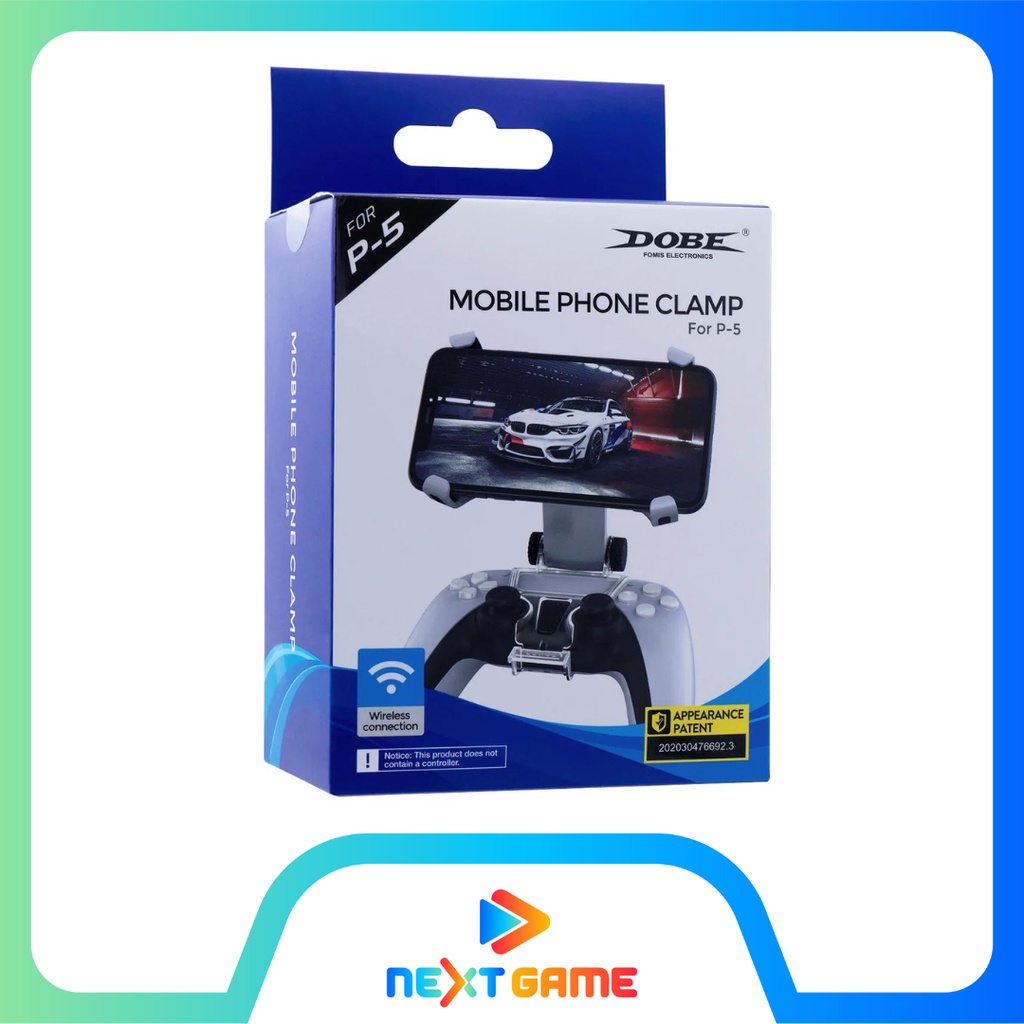 Jual Dobe Mobile Phone Clamp For PS5 / Controller Clamp PS5 TP5-0527 ...