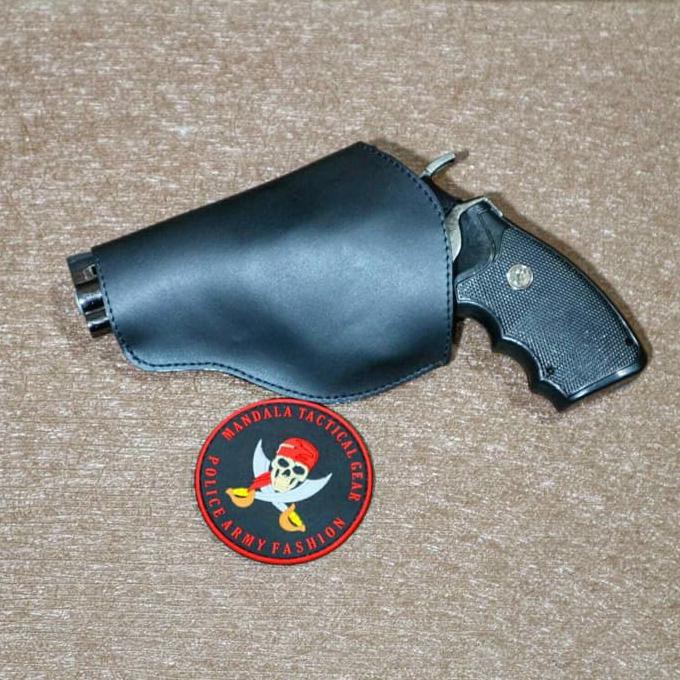Jual ASLI!! HOLSTER INSIDE SARUNG SARANG SELIP IWB PINGGANG REVOLVER ...