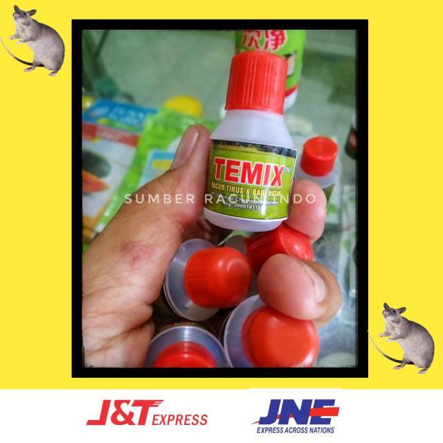 Jual ORIGINAL TEMIX TEMIK RACUN TIKUS DAN BABI HUTAN MURAH | Shopee ...