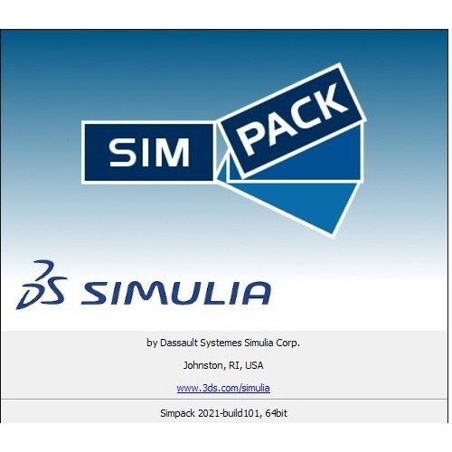 Jual Dassault Systemes SIMULIA Simpack 2021 x64 | Shopee Indonesia