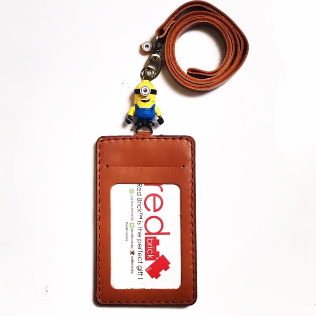 Jual LEGO Stuart Minion Name Tag Genuine Leather | Shopee Indonesia