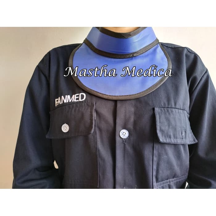 Jual Apron Tiroid Thyroid Appron Leher Timbal pb Neck Collar | Shopee ...