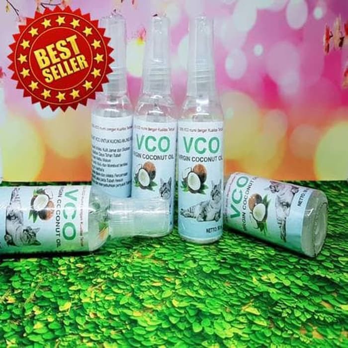 Jual Minyak VCO Obat Jamur, Skabies, Diare, Koreng, Kucing Anjing ...
