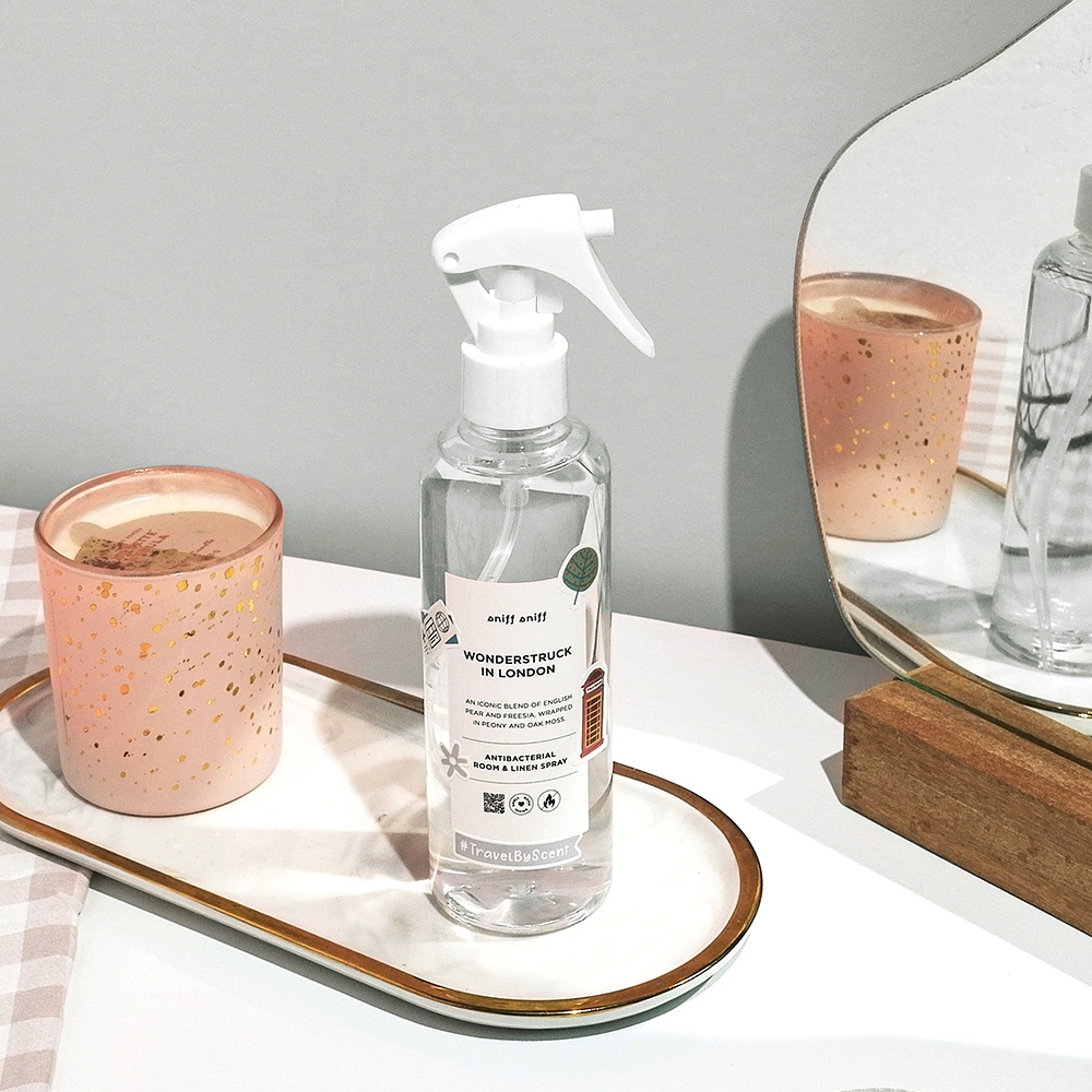 Jual Sniff Sniff - Antibacterial Room & Linen Spray 250ml - Pengharum ...