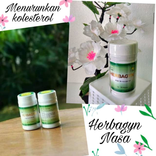Jual HERBAGYN NASA | Shopee Indonesia