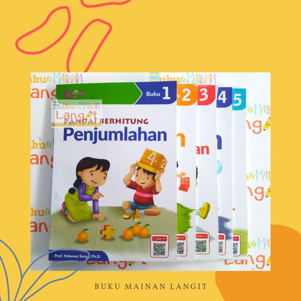 Jual SET DRILLING BOOK PANDAI BERHITUNG -PENJUMLAHAN, PERKALIAN ...