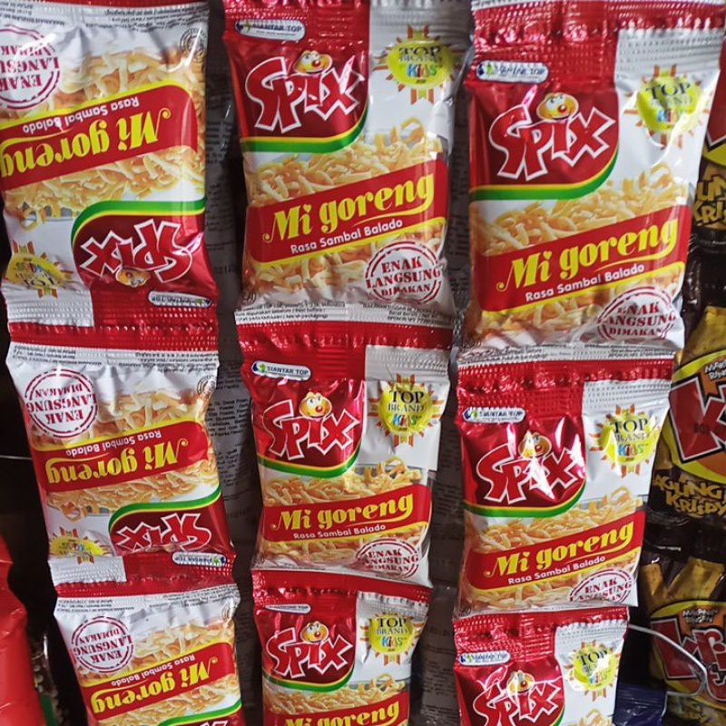 Jual Mie goreng spix | Shopee Indonesia