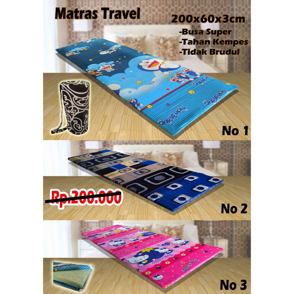 Jual Matras Travel Camping - Kasur Travel - Kasur Asrama - Kasur Kost ...