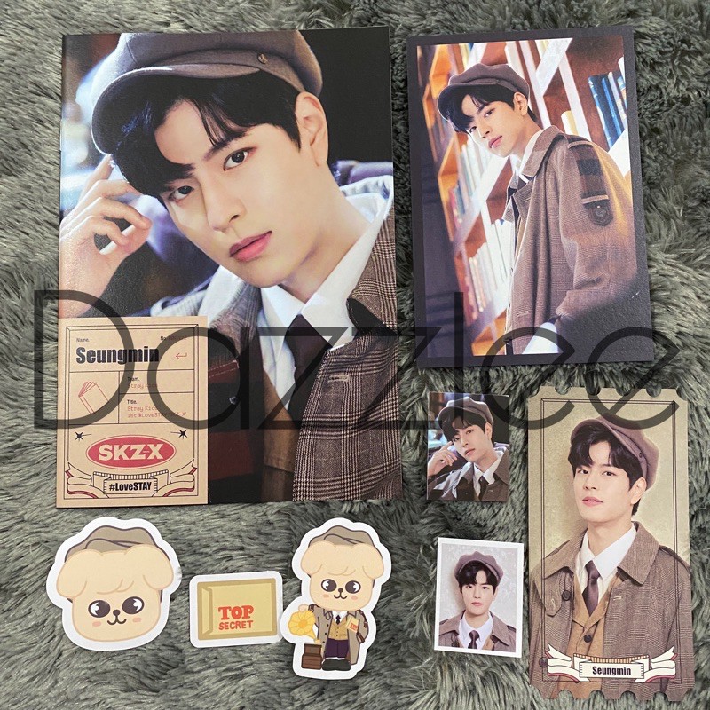 Jual Sharing Stray Kids fanmeet LoveStay SKZX SKZOO Lino Changbin ...