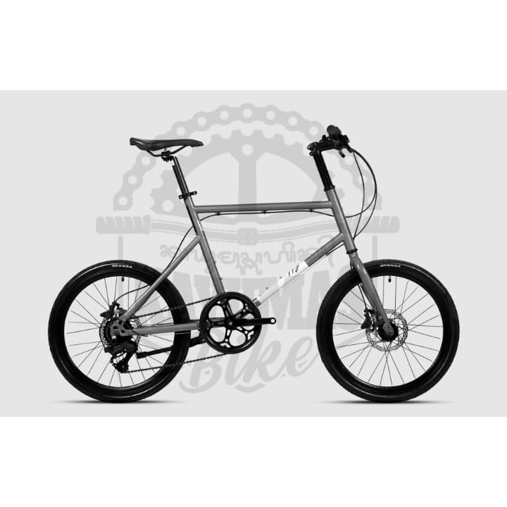 Jual SEPEDA MINI VELO 20 GENIO ZIPPY J2 8 SPEED | Shopee Indonesia